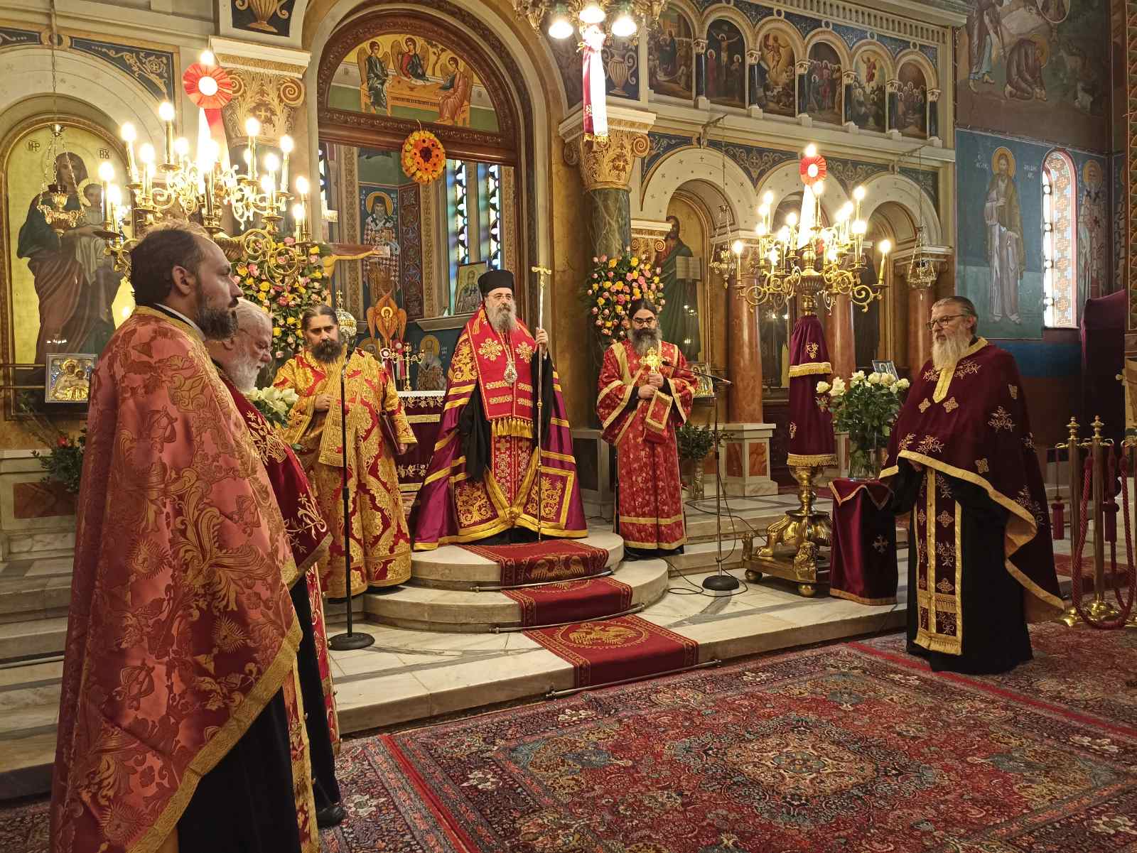 Ἱερά Μητρόπολις Πατρῶν » Ἡ ἑορτή τοῦ Ἁγίου Διονυσίου Αἰγίνης, στήν Πάτρα.