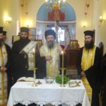 Ἱερά Μητρόπολις Πατρῶν » ΑΓΙΑΣΜΟΣ ΣΤΟ ΕΚΚΛΗΣΙΑΣΤΙΚΟ ΛΥΚΕΙΟ ΠΑΤΡΩΝ